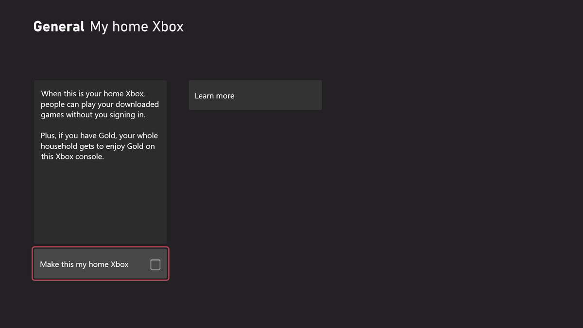 Xbox DRM explained: Setting a home console, console sharing, licenses ...