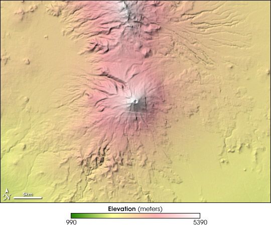 Images of Mexico's Popocatepetl Volcano Erupting | Live Science