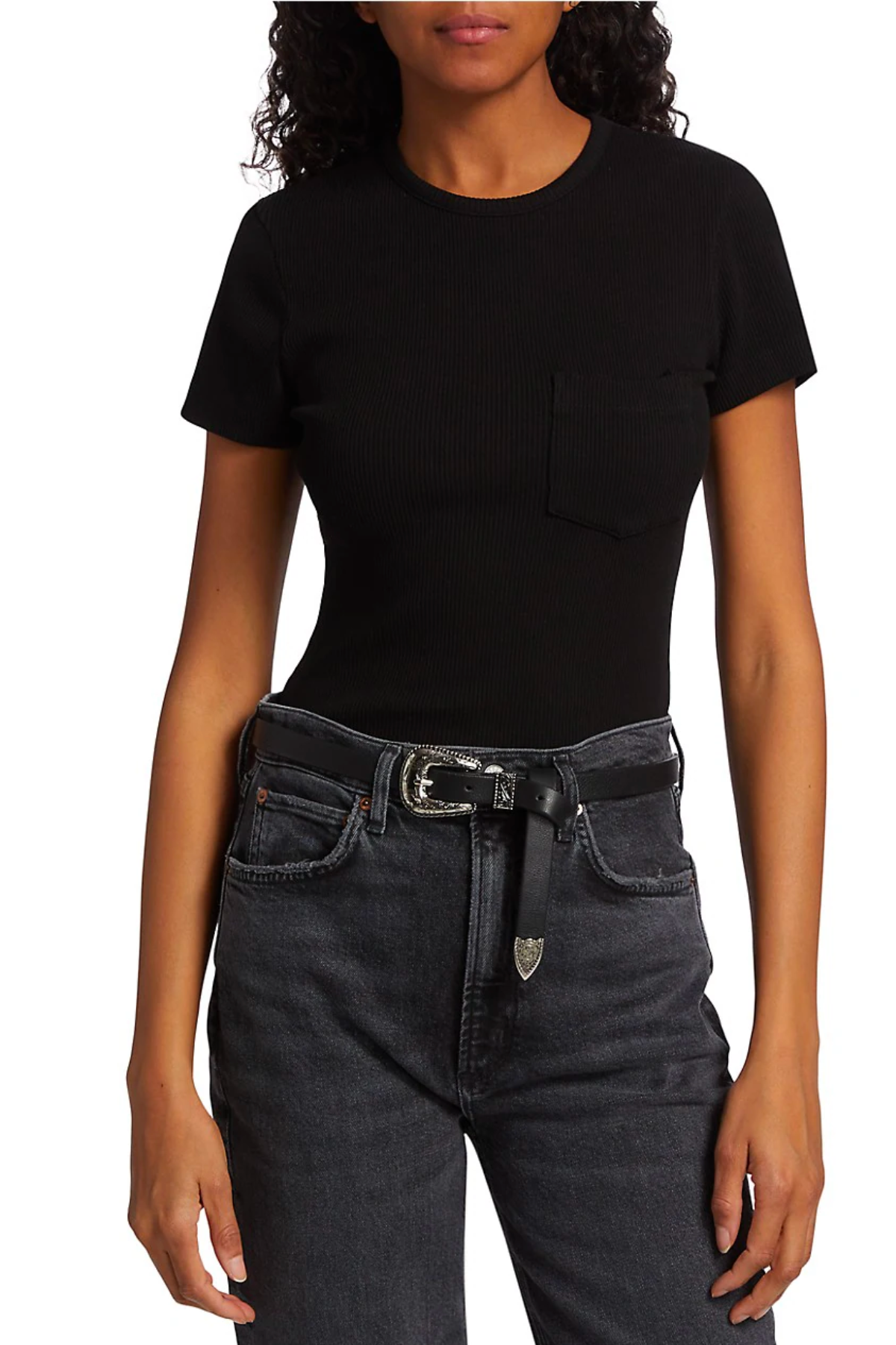 How to Style All-Black Outfits, According to the Runways | Marie Claire