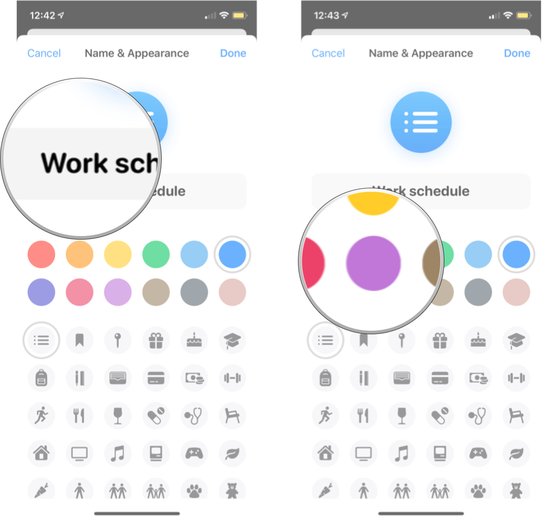How to set up task lists in the Reminders app on iPhone and iPad | iMore
