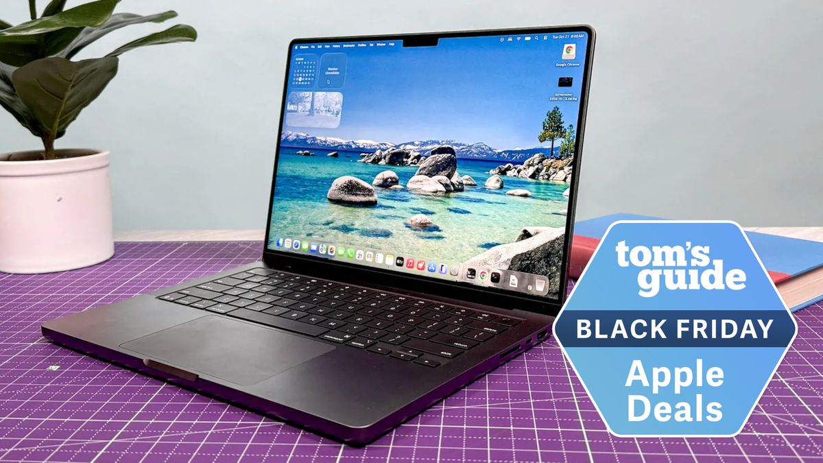 Don’t wait! Get the new M5 MacBook Pro for $155 off in this early Black ...