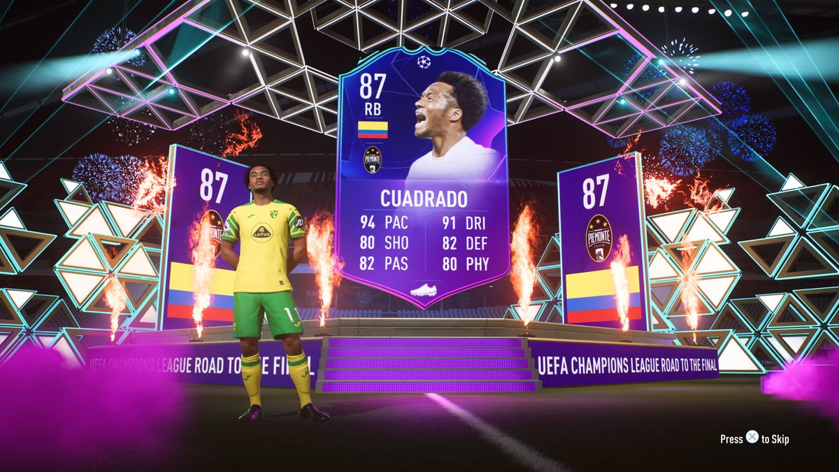 FIFA 22 RTTF guide to all the new Road To The Final cards | GamesRadar+