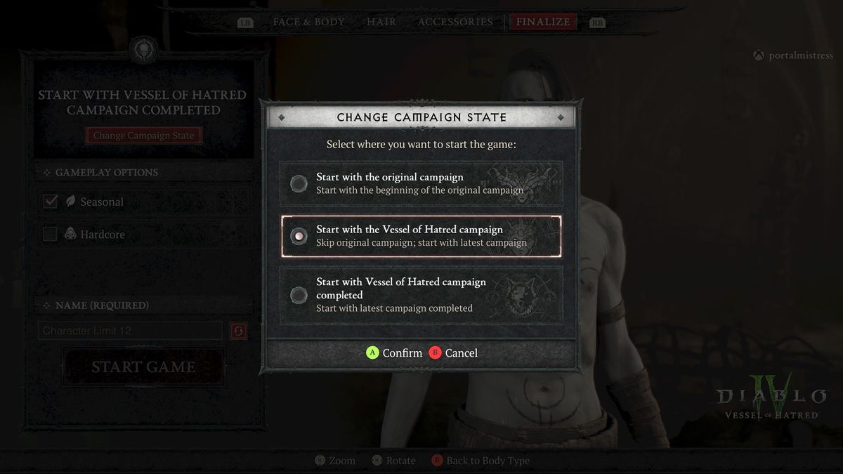 How do I start the Diablo 4 DLC? How to start Vessel of Hatred | Windows Central