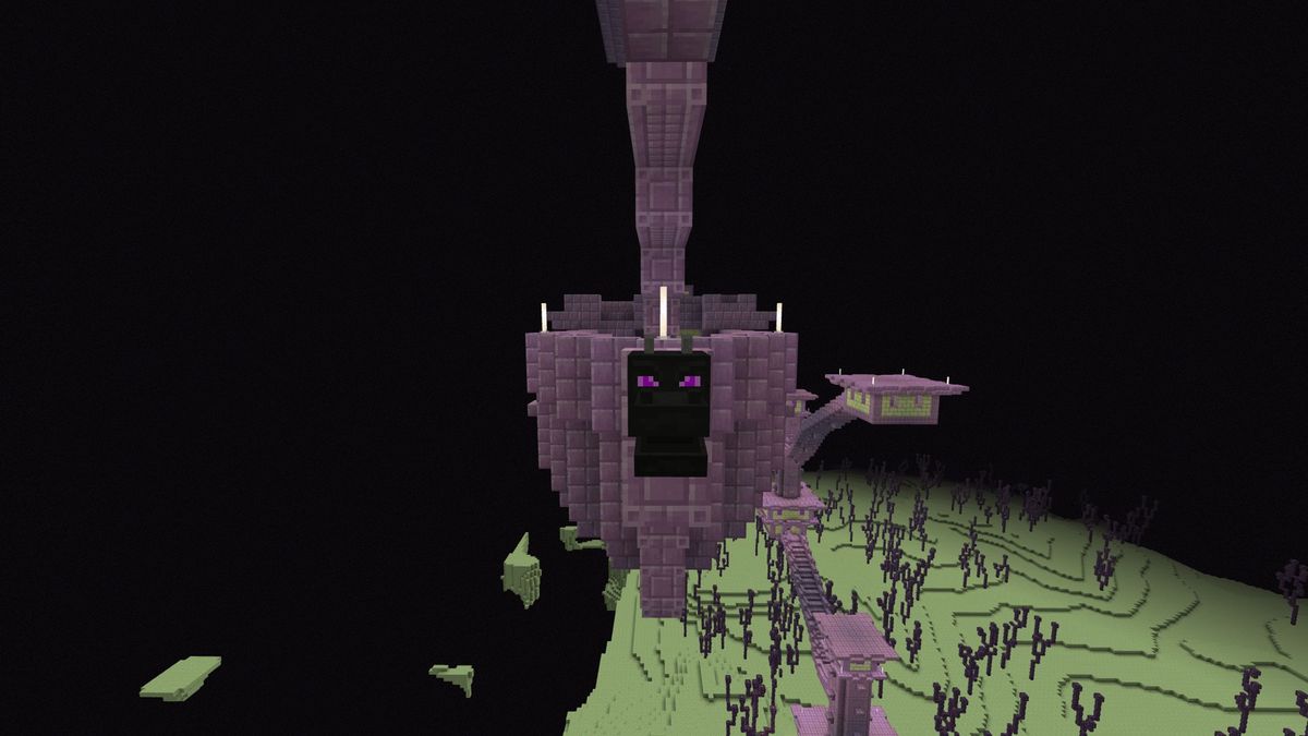 Minecraft Guide to the End: World, cities, monsters, ender dragon, loot ...