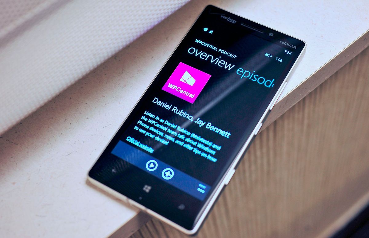 Hands on with the new podcast app for Windows Phone 8.1 | Windows Central