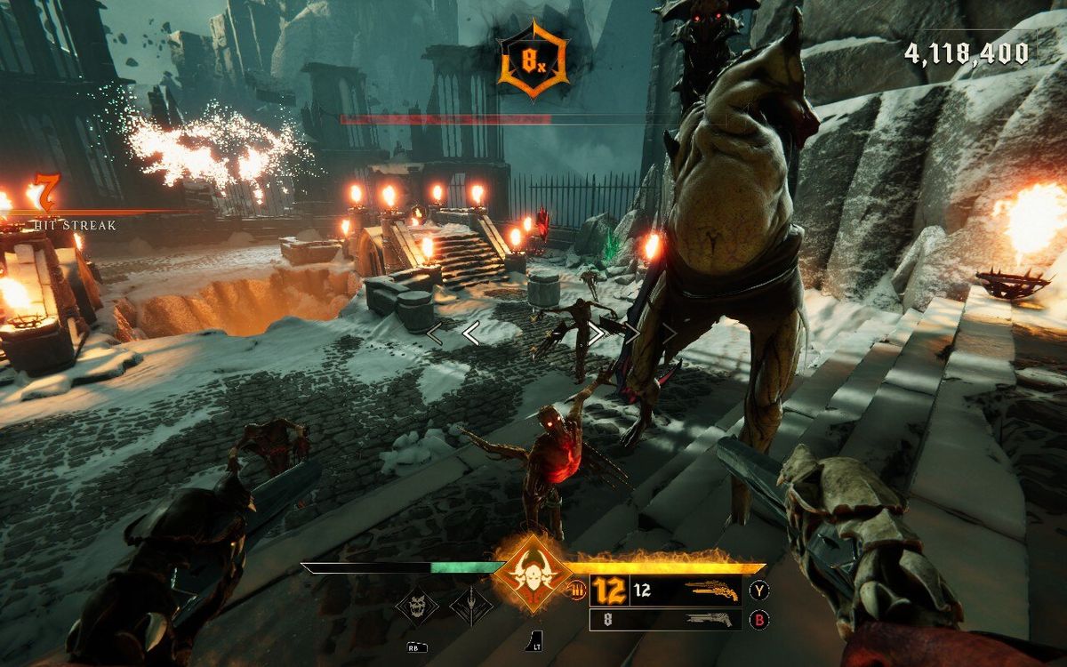 Metal: Hellsinger review | PC Gamer