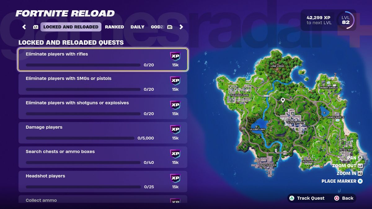 Fortnite Quests in Chapter 6 Season 2 | GamesRadar+