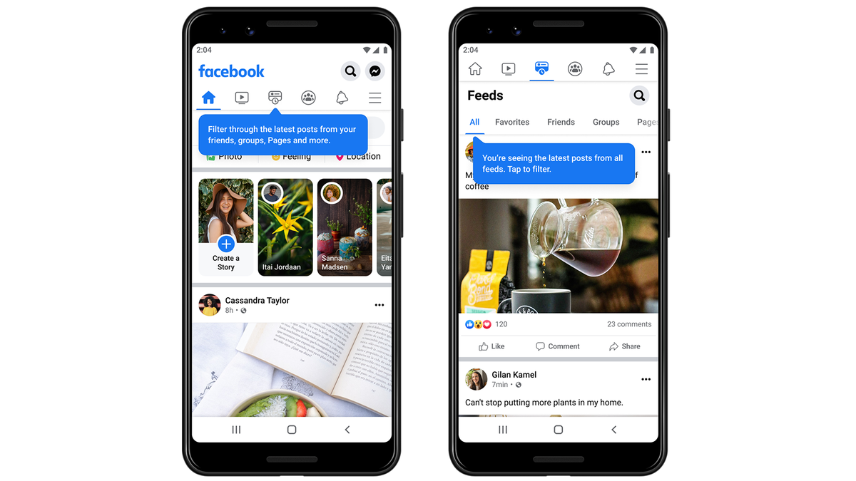 Facebook update finally lets you create your own feeds on iOS and ...