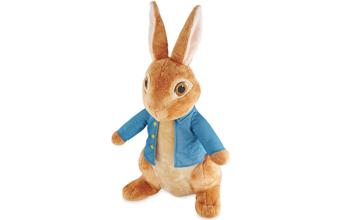 Aldi is selling a giant Peter Rabbit toy just in time for Christmas ...