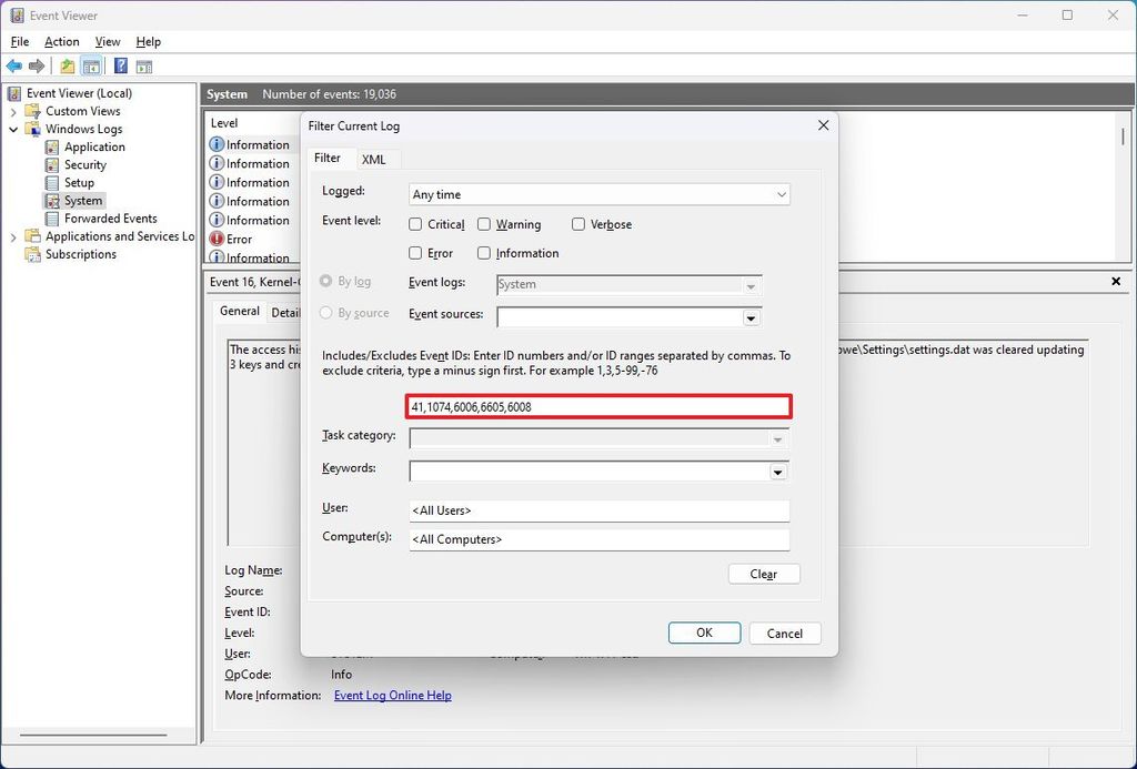 How to find out why your PC shut down for no reason on Windows 10 and ...