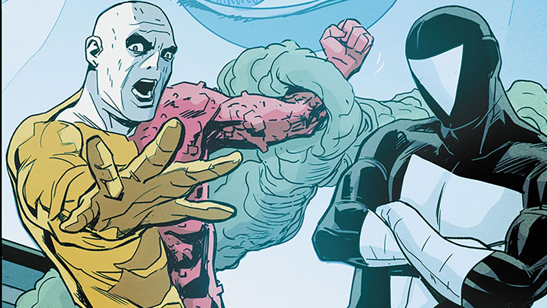 Metamorpho is back in his own title which writer Al Ewing promises will ...