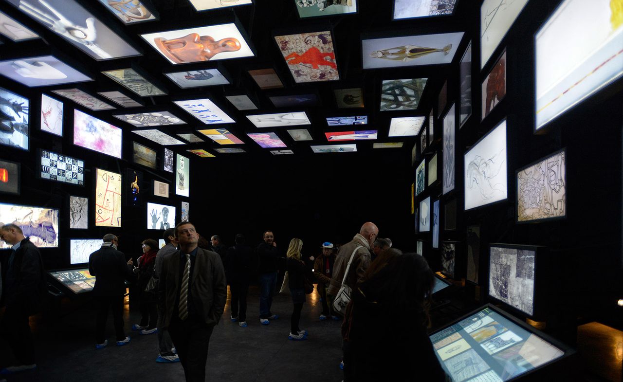 Snøhetta's new cave painting centre reveals Lascaux's masterworks ...