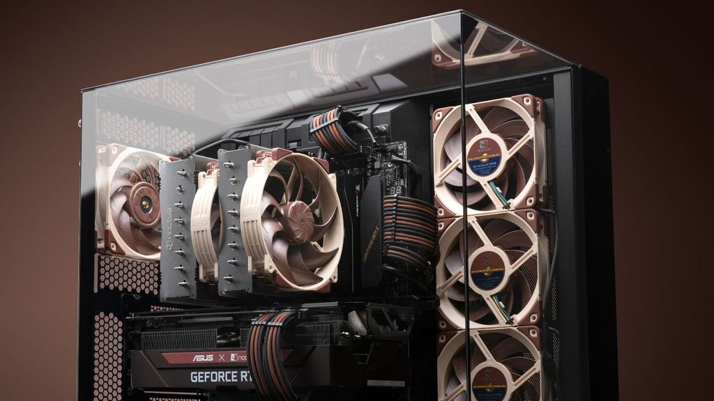 Noctua's next-gen flagship CPU cooler finally arrives — Noctua NH-D15 ...