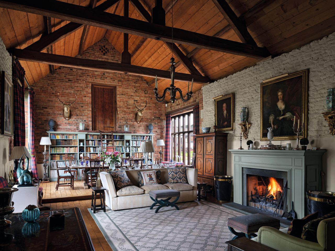 High Wardington House: A warm, characterful home that shows just what ...