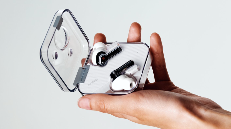 Nothing and Teenage Engineering reveal ear (1) wireless earbuds ...