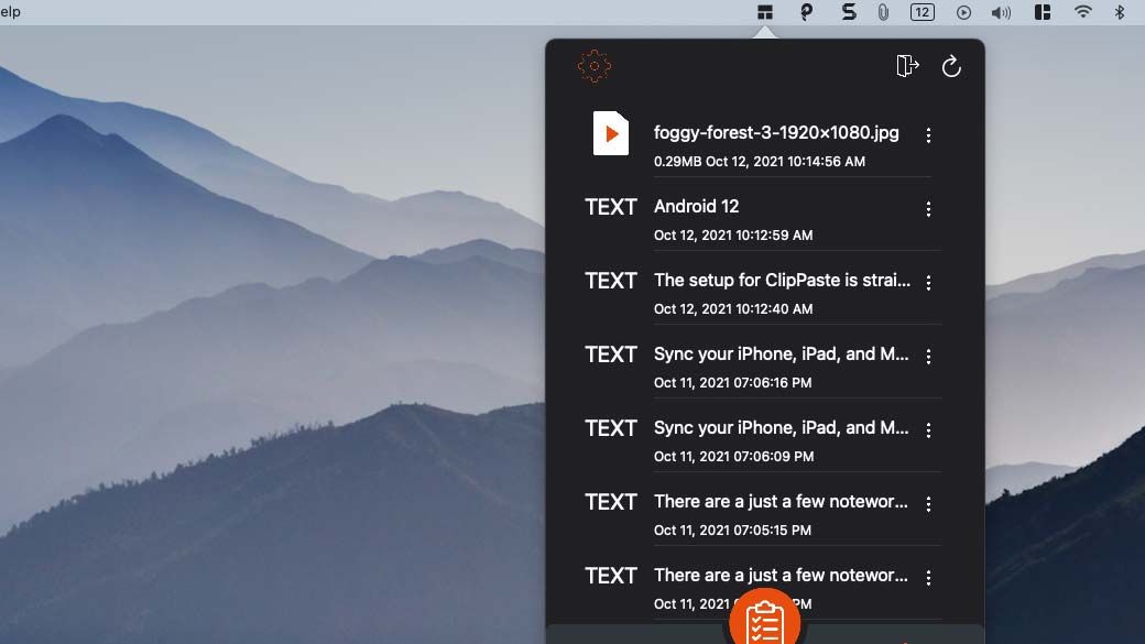Universal clipboard: How to copy and paste text and files between your ...