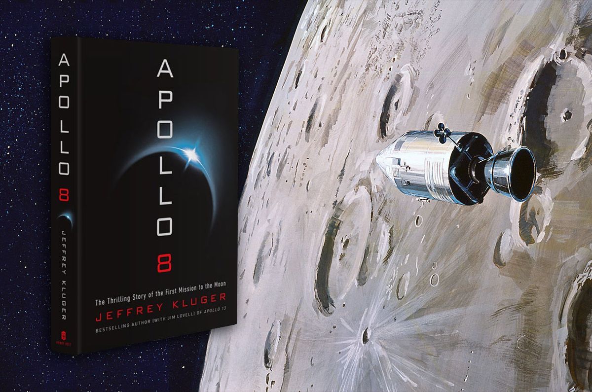 'Apollo 8' Author Jeffrey Kluger Looks Back at Thrilling First Moon ...