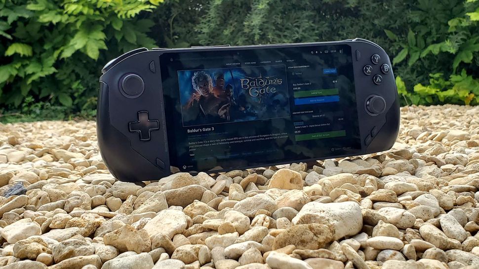 OneXPlayer OneXFly handheld gaming PC review | PC Gamer