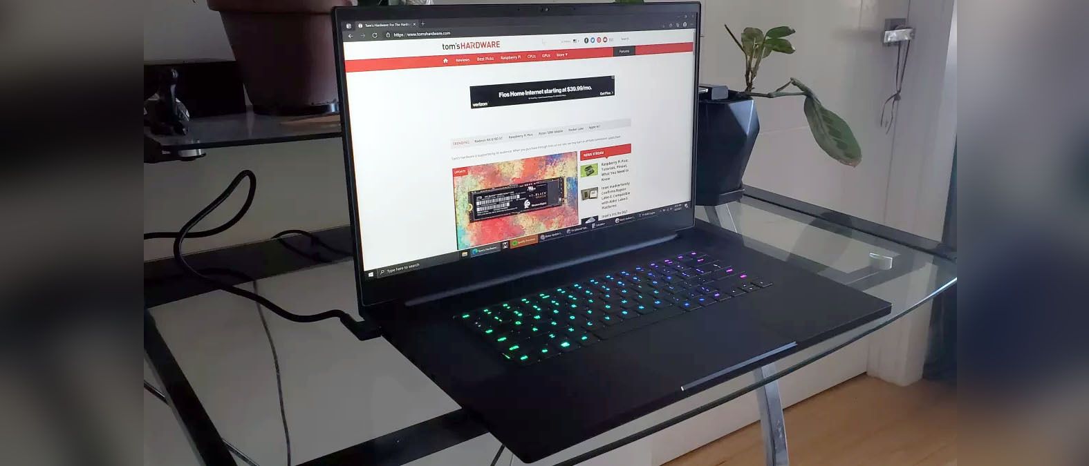 Razer Blade Pro 17 Review: 1440p Sweet Spot | Tom's Hardware