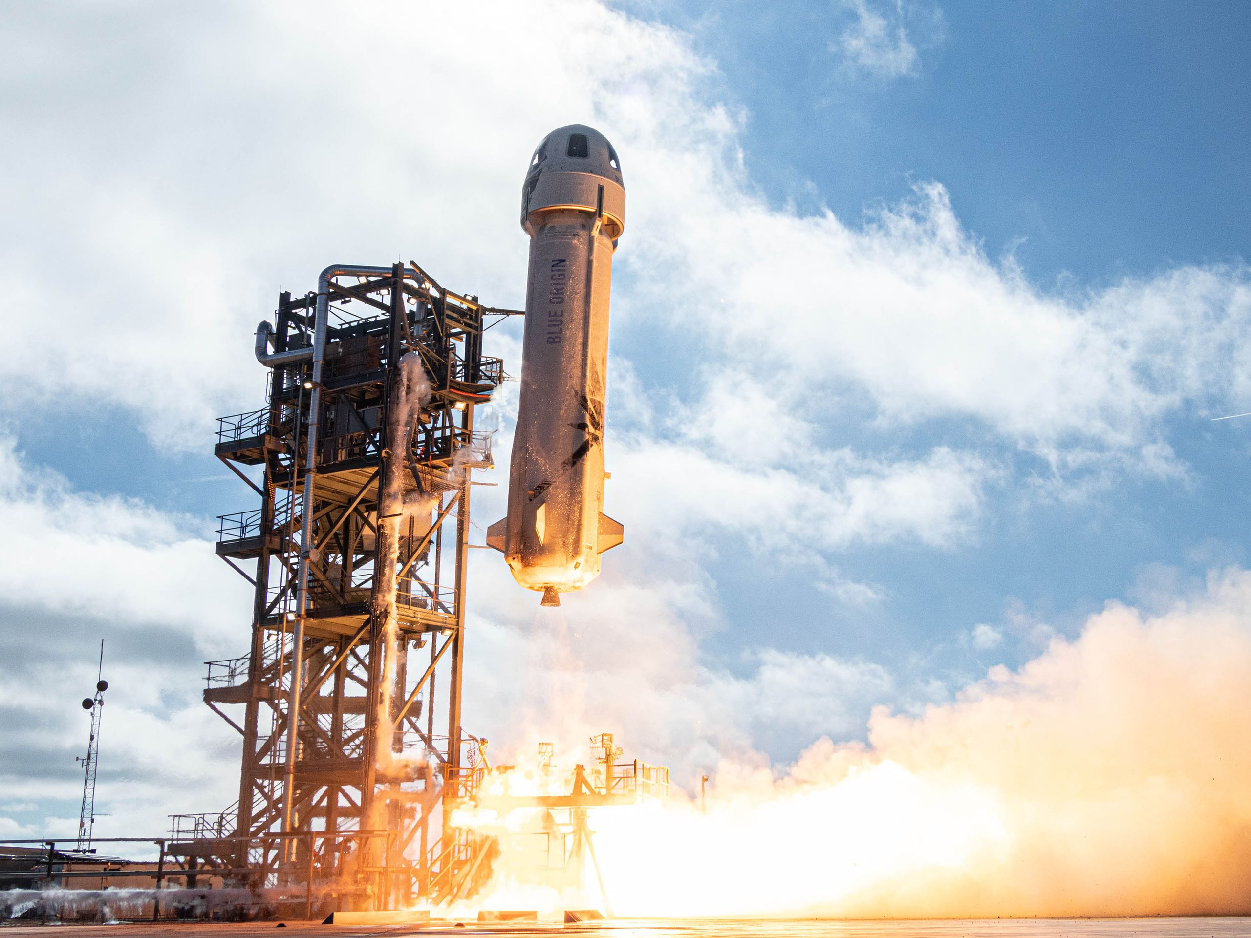 How to watch Blue Origin launch Jeff Bezos into space today | Space