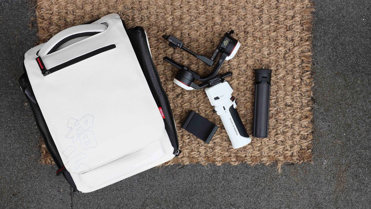 Zhiyun Crane-M 3S review: small and powerful handheld stabilization ...