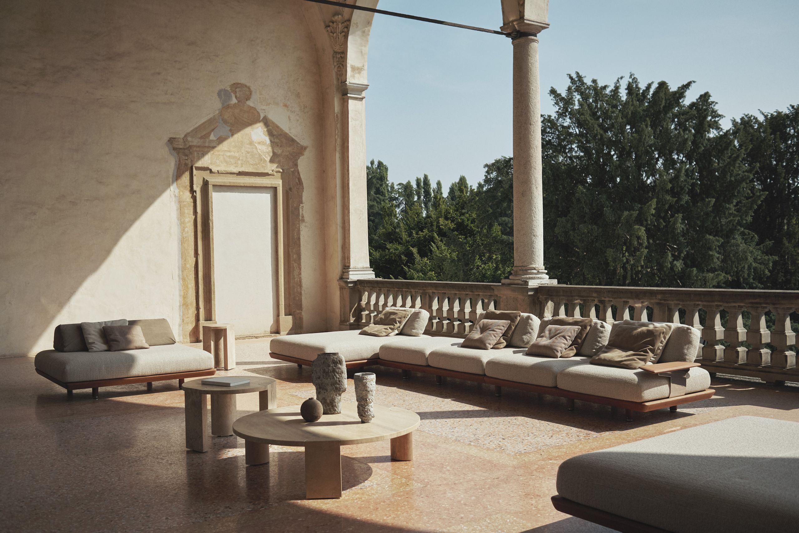 New Exteta outdoor furniture takes Italian elegance outside | Wallpaper*