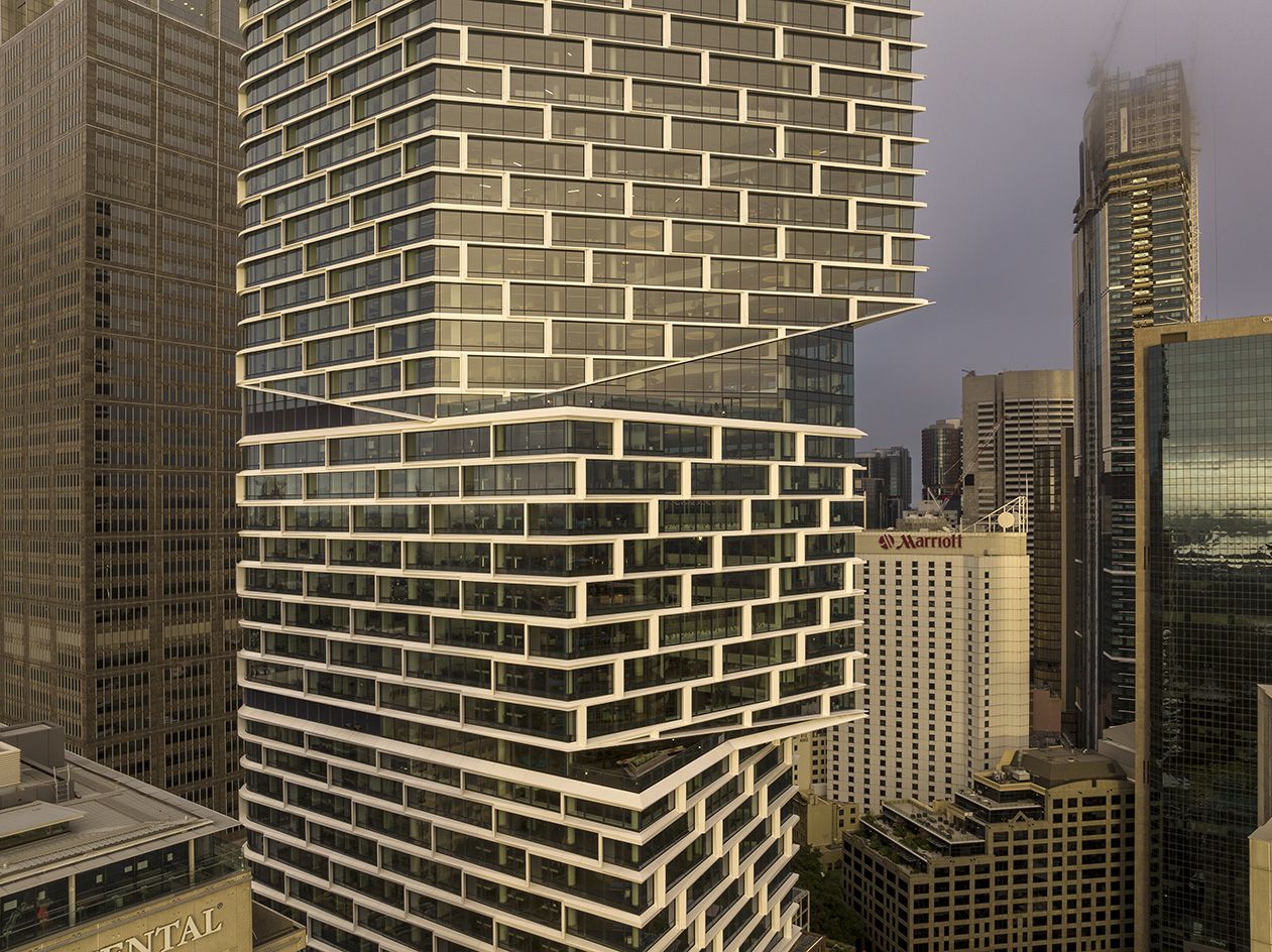 Quay Quarter Tower by 3XN is an example in sustainable reuse | Wallpaper