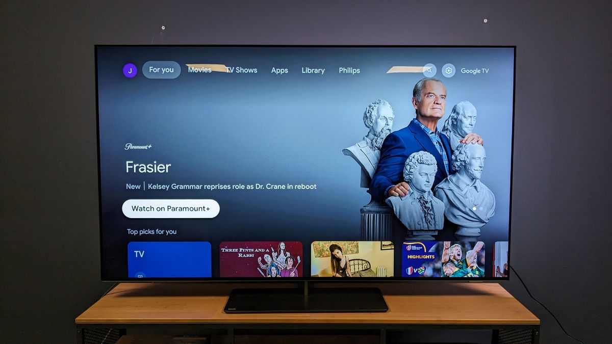 Philips OLED808 review: a high-quality, mid-range OLED TV with a unique wow factor | TechRadar