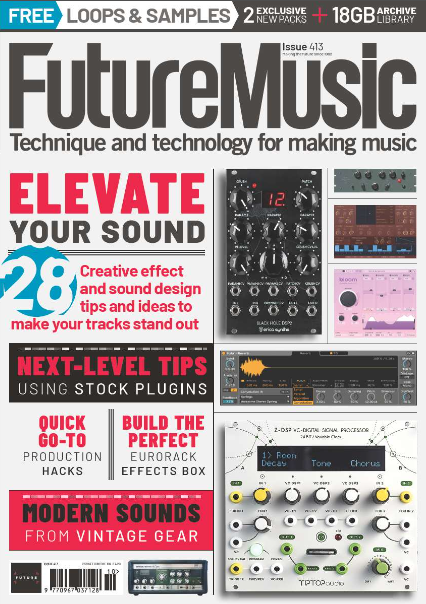 Issue 413 of Future Music is out now | MusicRadar