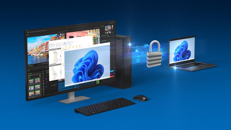 Intel's new Thunderbolt Share provides file and screen sharing without ...