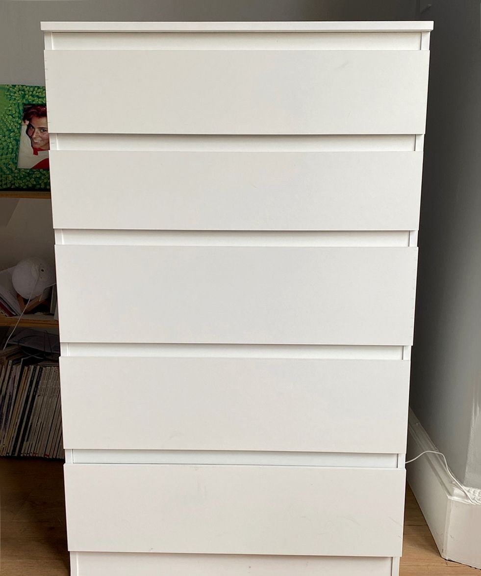 This IKEA KULLEN hack created a boutique wooden furnishing | Livingetc