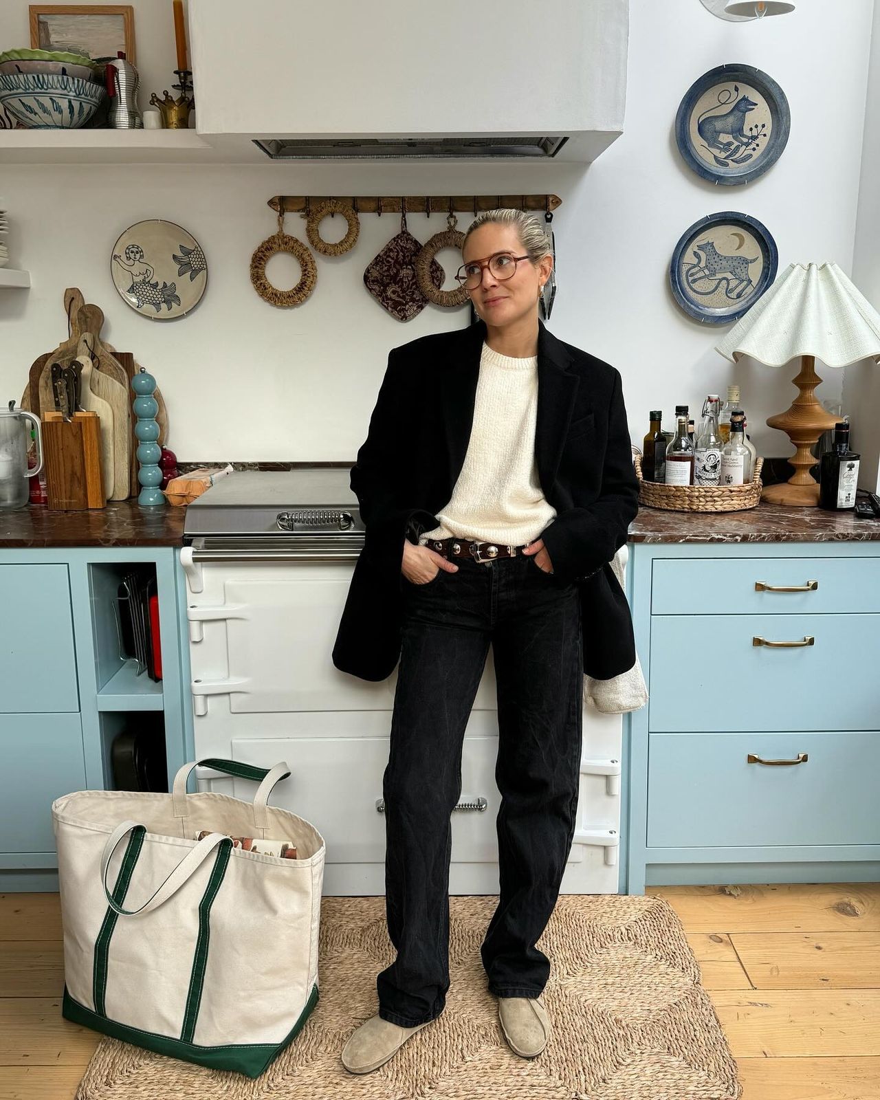 Khaite's Iconic Benny Belt Is Finally Back In Stock | Who What Wear