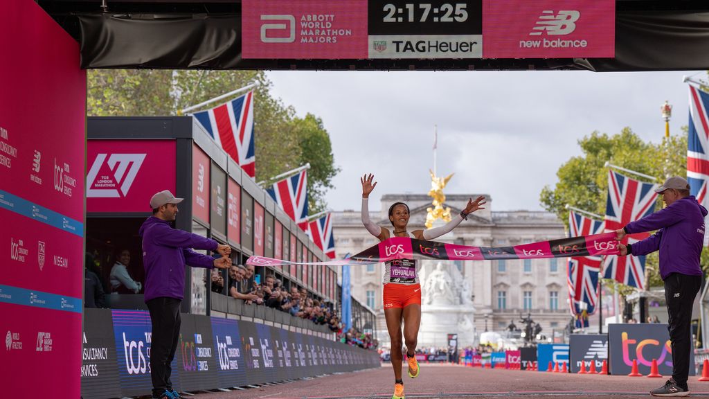 Where Is The London Marathon Finish Line? | Coach