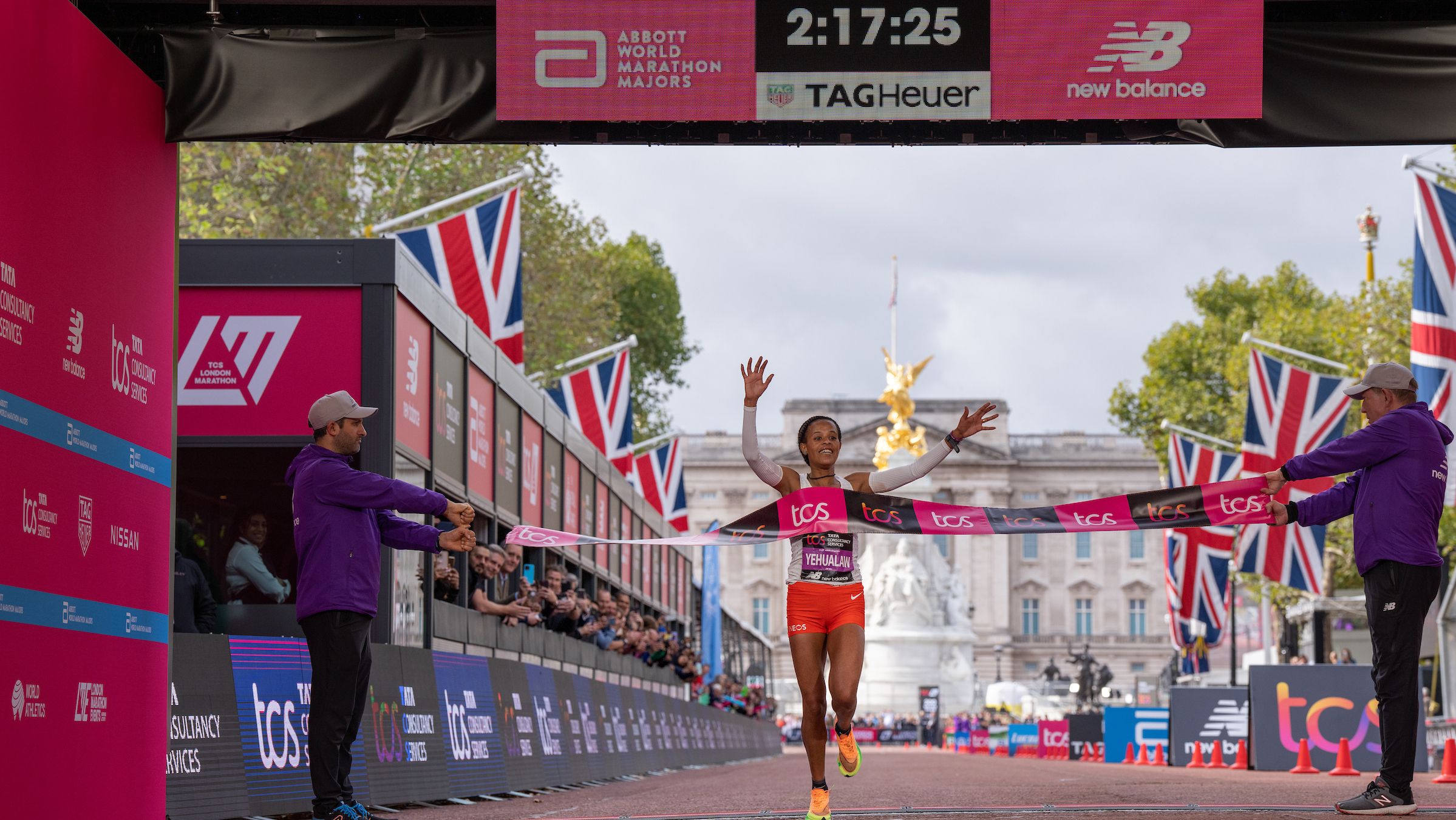 Where Is The London Marathon Finish Line? | Coach