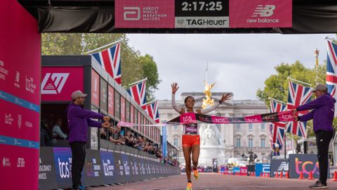 Where Is The London Marathon Finish Line? | Coach