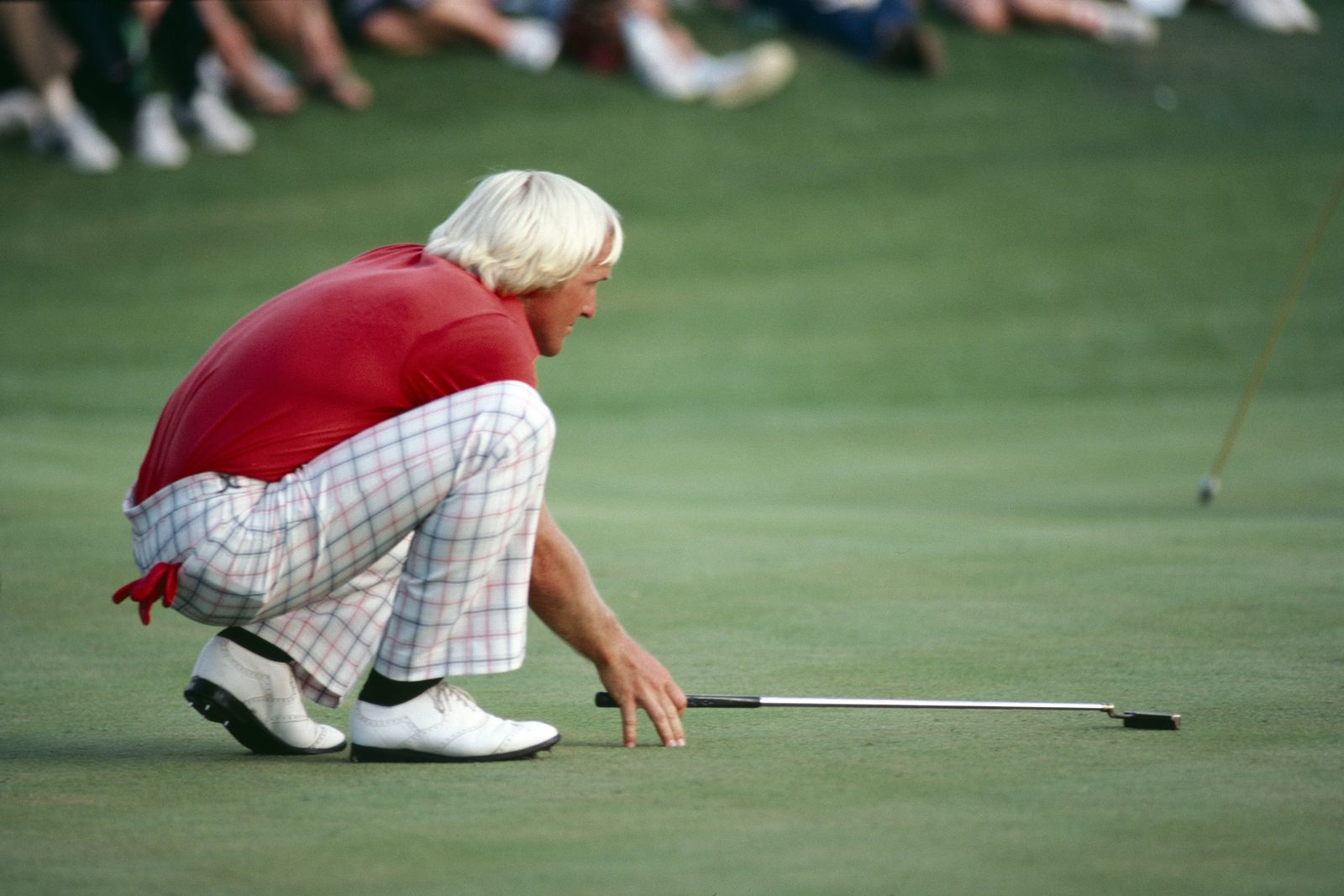 32 Most Stylish Golfers Of The 80s | Golf Monthly