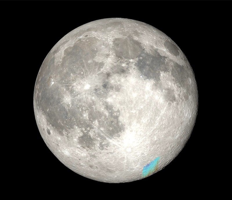 1st map of moon water could help Artemis astronauts | Space