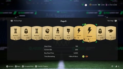 The complete FC 25 chemistry styles list explained | GamesRadar+