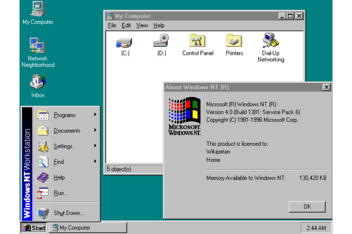 History Of Microsoft Windows: Page 2 | Tom's Hardware