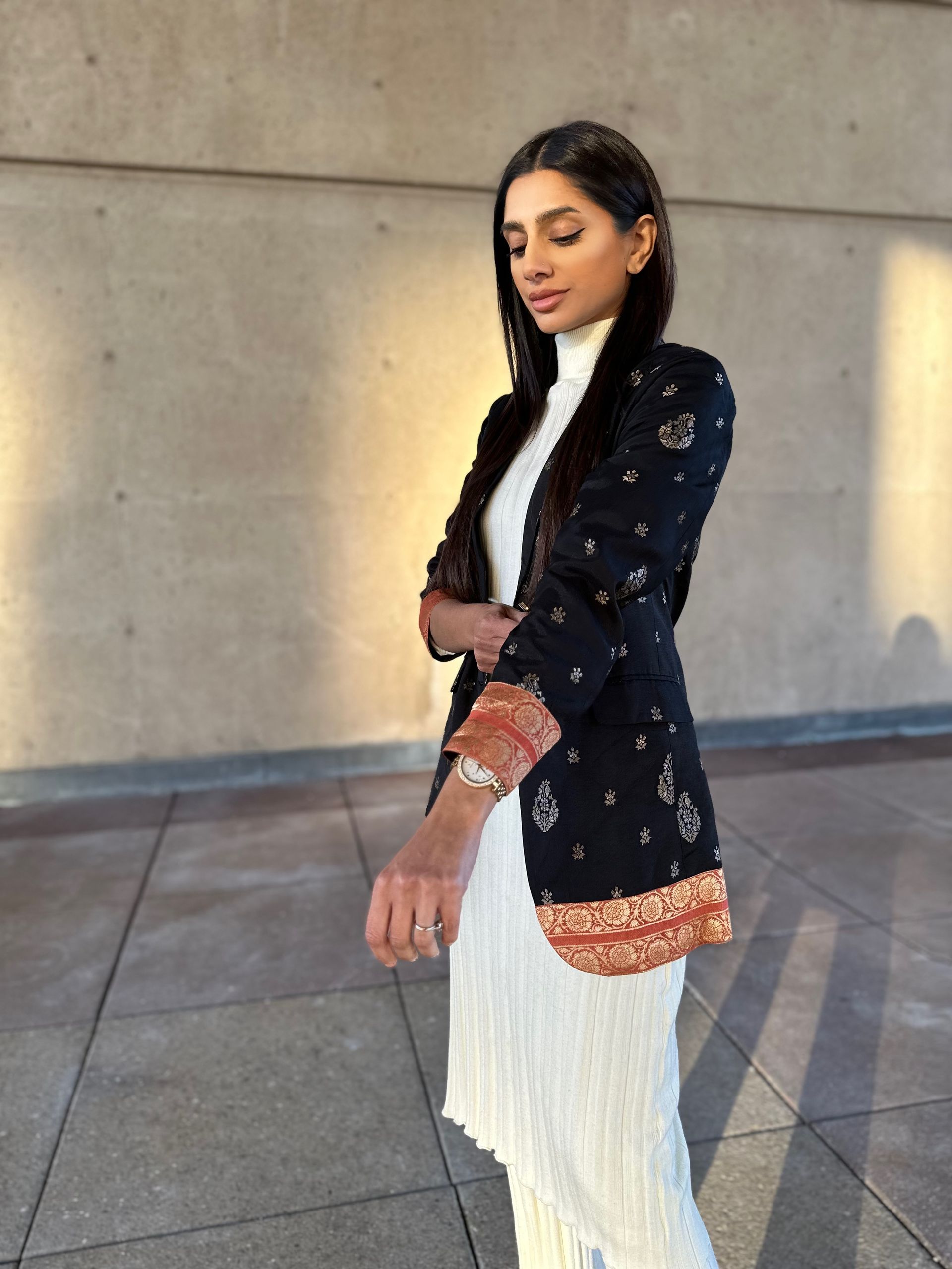 What Megha Rao of holiCHIC Wears to Work | Marie Claire