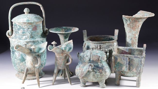 Ancient Chinese tombs hold remains of warriors possibly buried alive ...