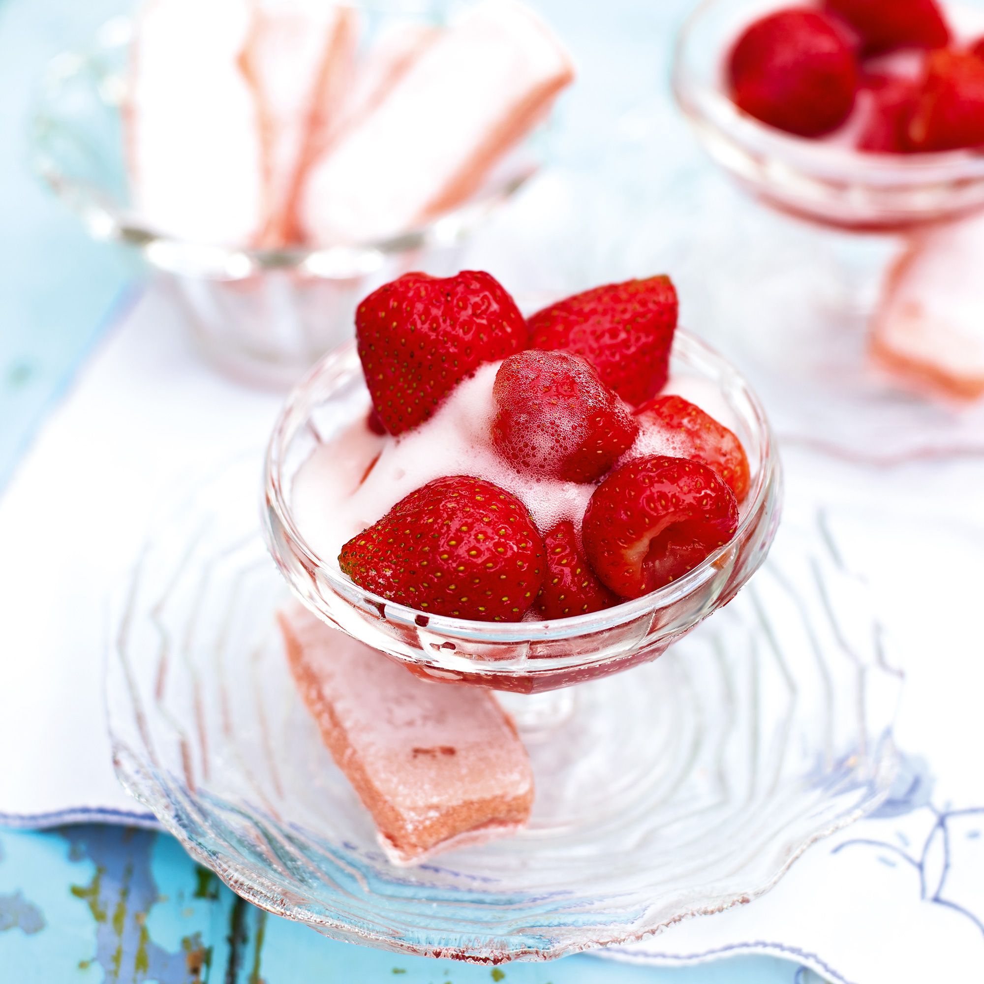 Strawberry Fizz | Dessert Recipes | Woman & Home