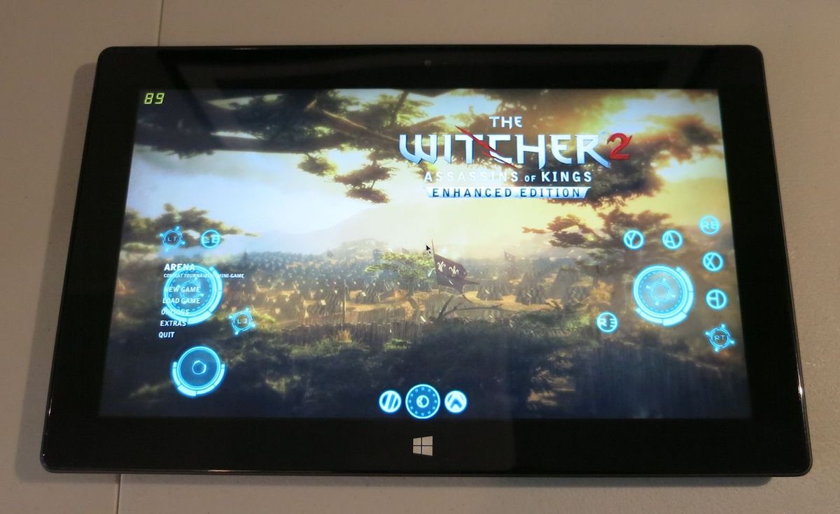 TouchFox touch controller review – Play PC games on your Windows 8 tablet | Windows Central