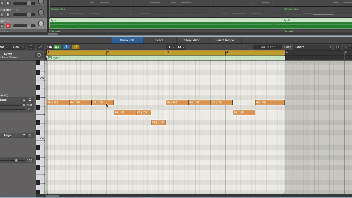 Songwriting basics: using music theory to help come up with a melody to ...