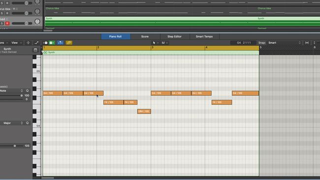 Songwriting basics: using music theory to help come up with a melody to ...