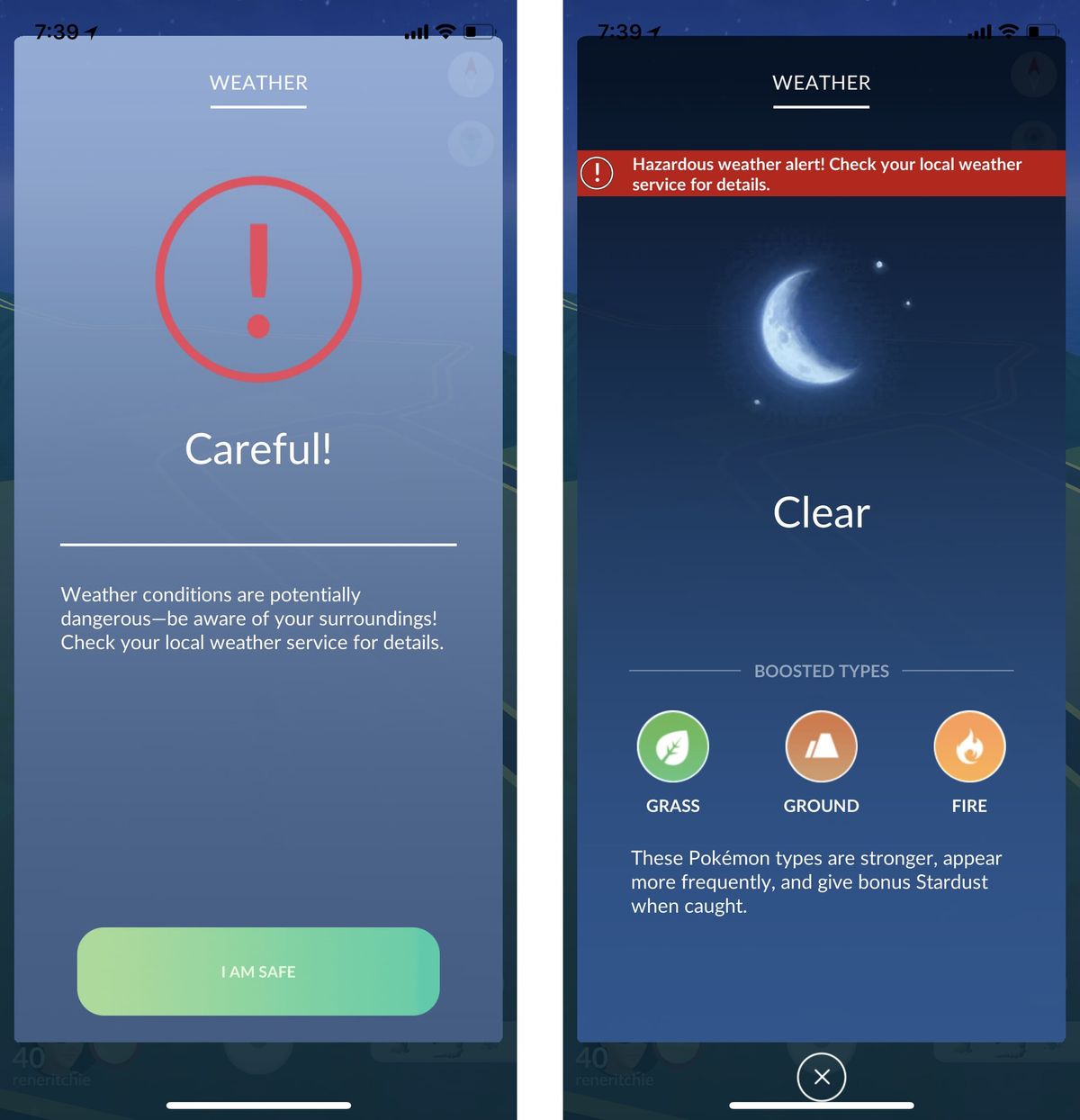 Pokémon Go And Dynamic Weather What You Need To Know Imore