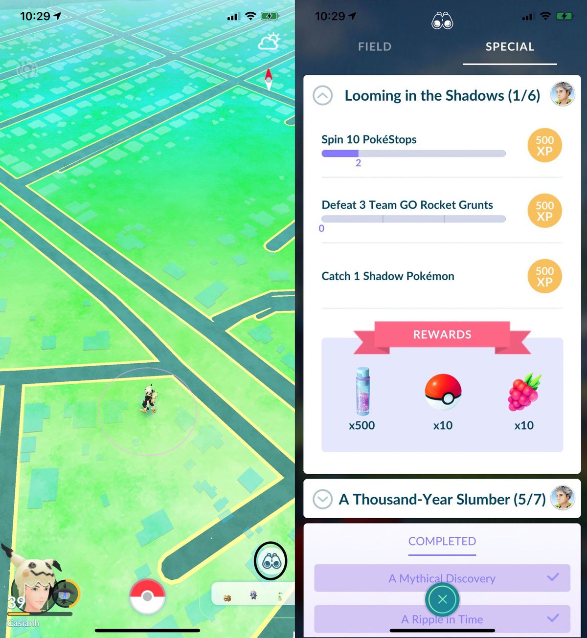 Everything you need to know about Pokémon Go: Looming in the Shadows ...