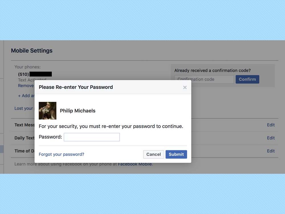 How To Stop Facebook From Blabbing Out Your Phone Number | Tom's Guide
