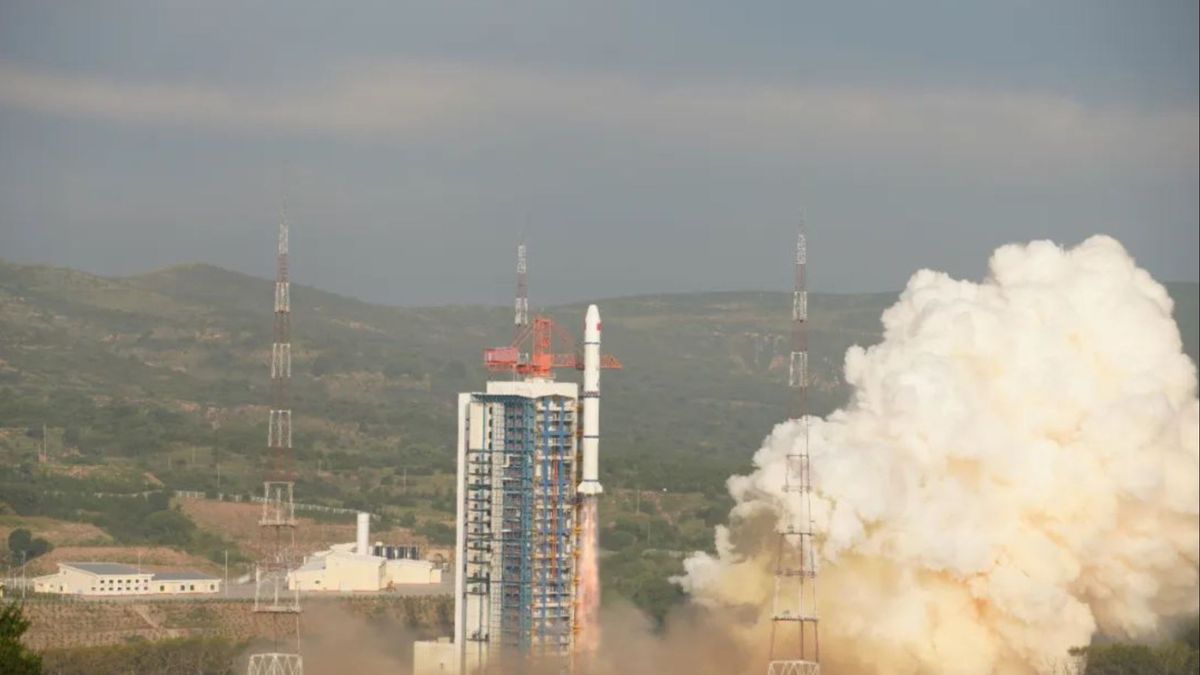 China launches new radar satellite for disaster mitigation (video) | Space