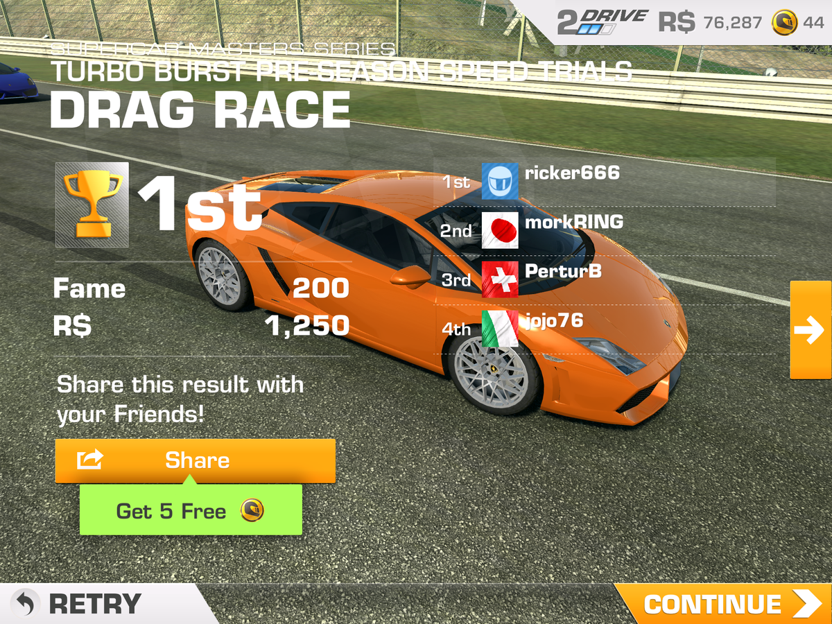 Real Racing 3: Top 10 tips, hints, and cheats for better cars and ...